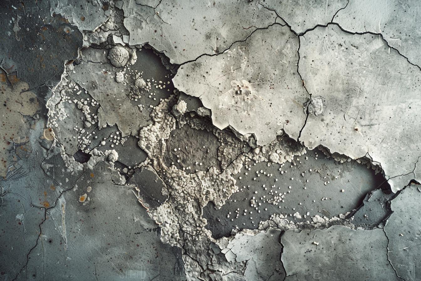 Mérule sur béton: prévenir et traiter efficacement - SOS MERULE