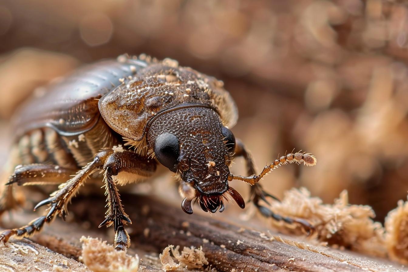 Vrillette taille : tout savoir sur cet insecte - SOS MERULE