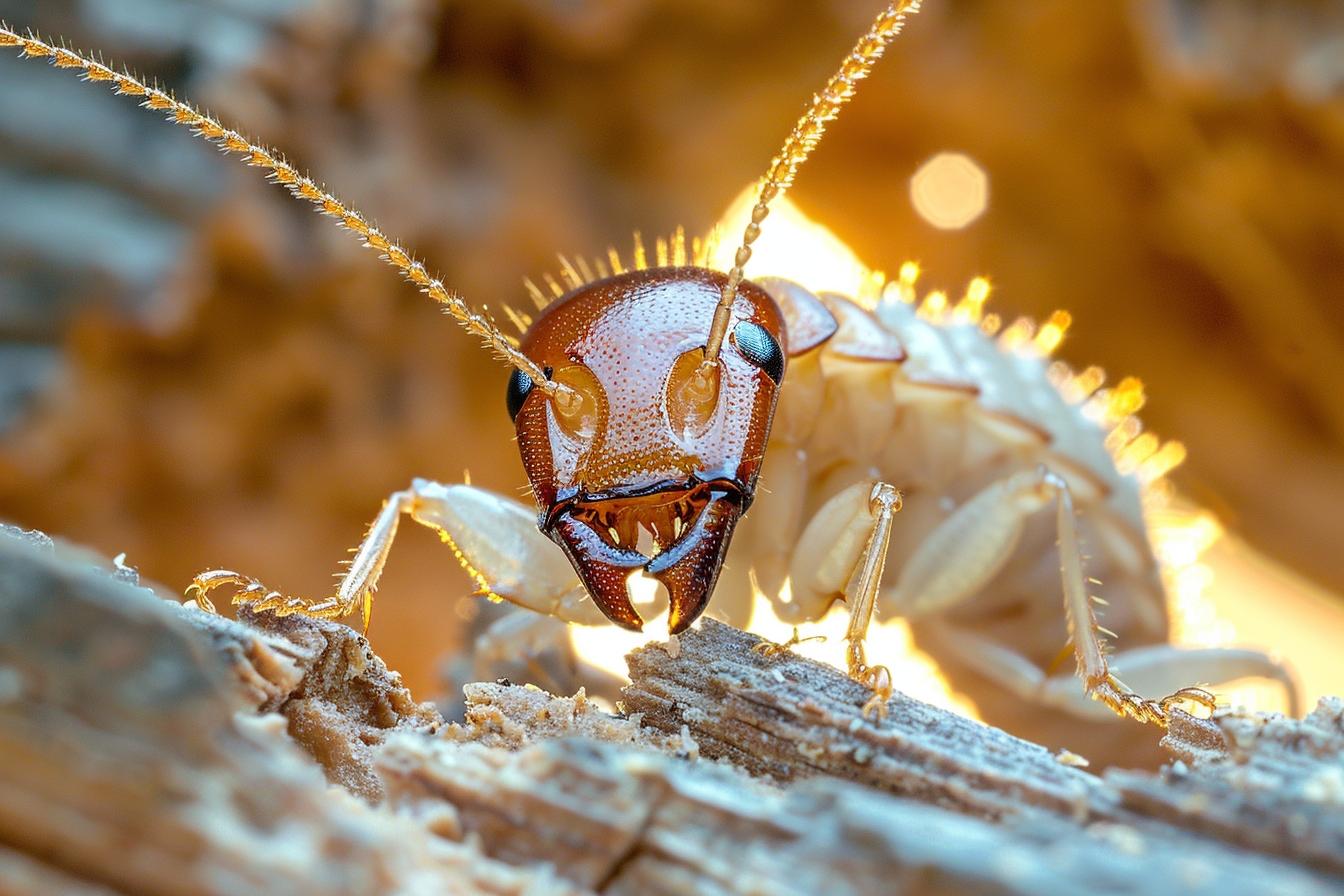 Bestiole de bois de la maison : quels risques ? - SOS MERULE