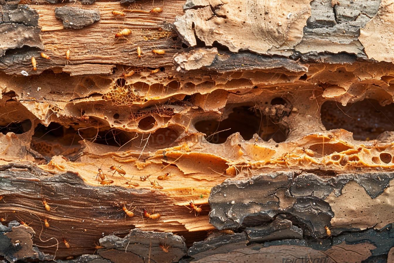 Vermoulure de termites: prévention et traitement - SOS MERULE