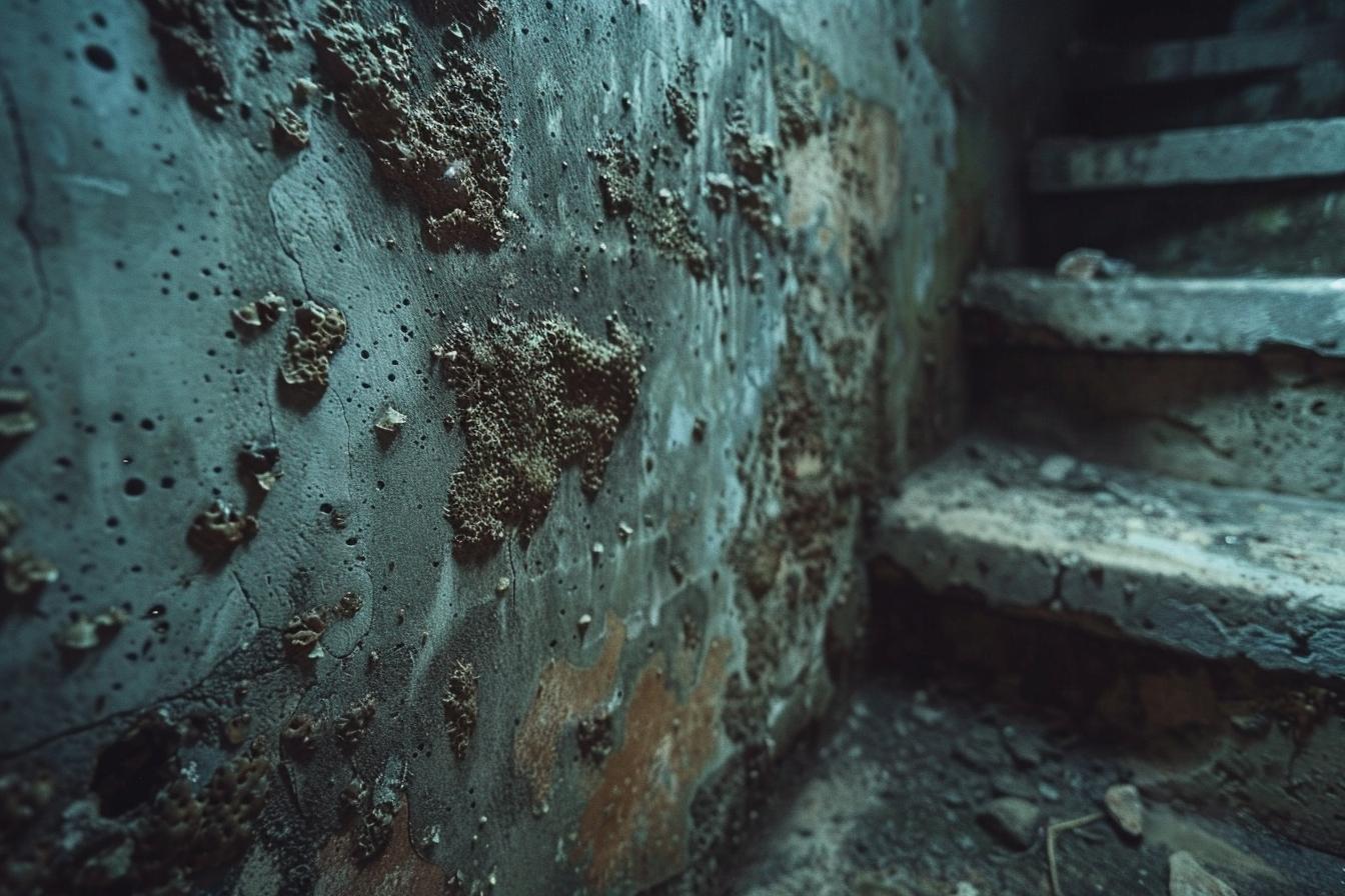 Est ce que la mérule attaque le béton ? - SOS MERULE